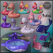 Second Life Marketplace - 1.YOKAI - Pool Party GACHA - Funny Whale ...
