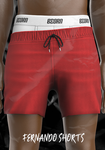 Second Life Marketplace - [ BEORN ] FERNANDO SHORTS // 06