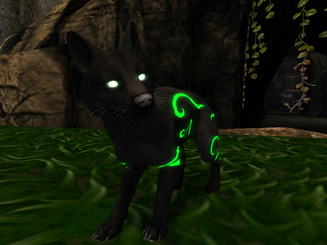 Second Life Marketplace - Kindred Inspired Mod for TWBM Wolf Pup
