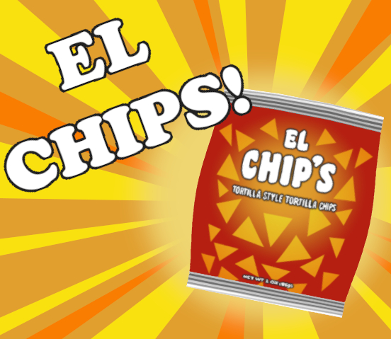 Second Life Marketplace - :CHESHIRE: El Chips Bag (+Disappointment!)