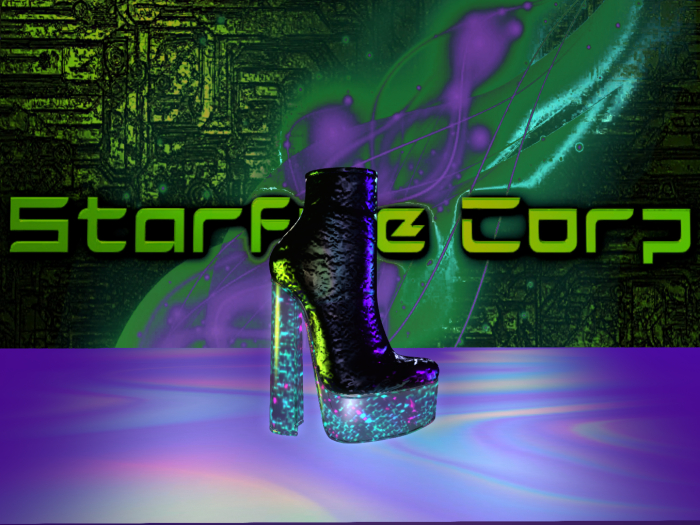 Second Life Marketplace - Animated Holo Boots - Starfire Corp - Legacy ...