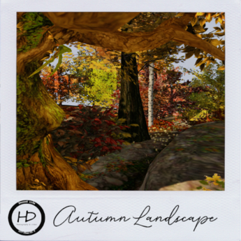 Second Life Marketplace - ...:::HD:::... Autumn landscape backdrop