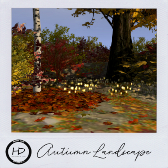 Second Life Marketplace - ...:::HD:::... Autumn landscape backdrop