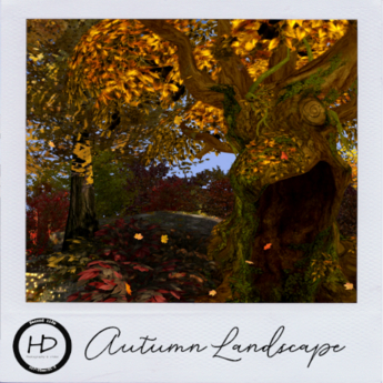 Second Life Marketplace - ...:::HD:::... Autumn landscape backdrop