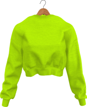Second Life Marketplace - May24 - Sayuki Sweater Lime Green - Maitreya ...