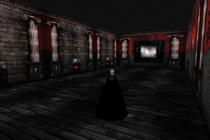 Second Life Marketplace - 1 PRIM SKYBOX VAMPIRE HALLOWEEN HORROR ...