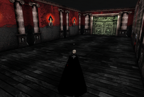 Second Life Marketplace - 1 PRIM SKYBOX VAMPIRE HALLOWEEN HORROR ...
