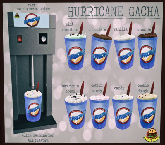 Second Life Marketplace - Junk Food - Candy Hurricane
