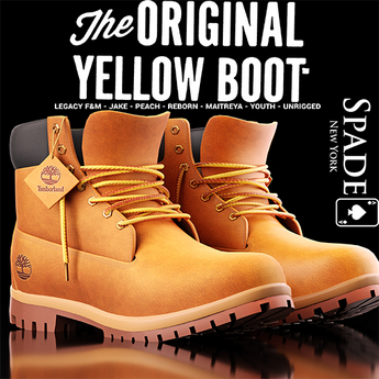 Second Life Marketplace - Spade: Timb Boots (Black)