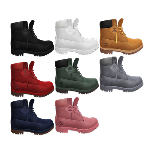 Second Life Marketplace - Spade: Timb Boots (Fatpack)