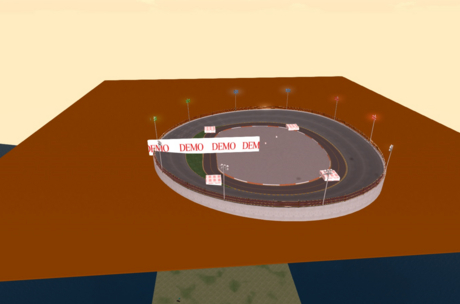 Second Life Marketplace - Chicago Track - DEMO