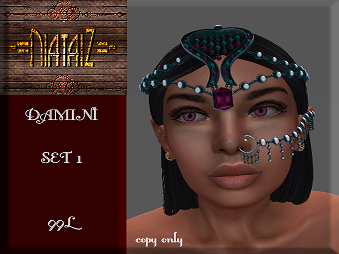 Second Life Marketplace - DAMINI Set 1