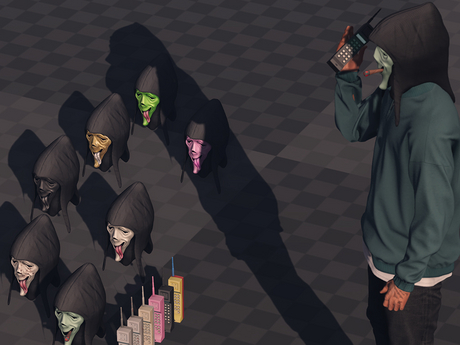 Second Life Marketplace - Sup Phone (fight your friends!)