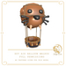 Second Life Marketplace - Full Perm Hot Air Balloon Walrus