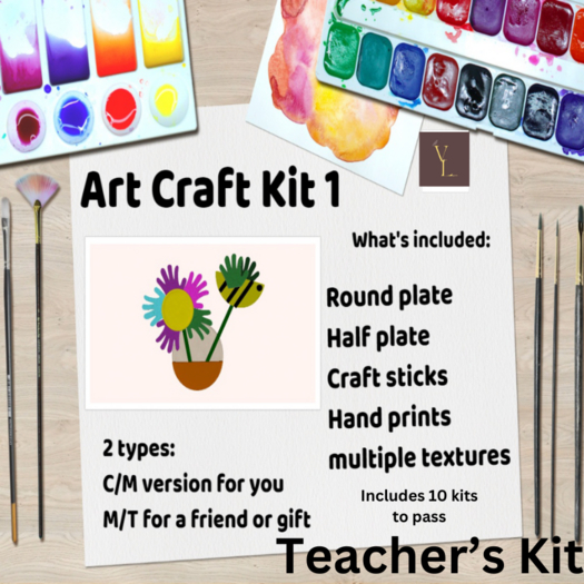 Second Life Marketplace - [Vidarr's Legacies] Teacher Craft Kit: Paper ...