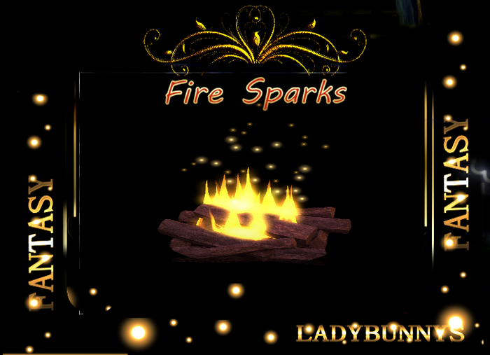 Second Life Marketplace - Bunny's Fire Sparks