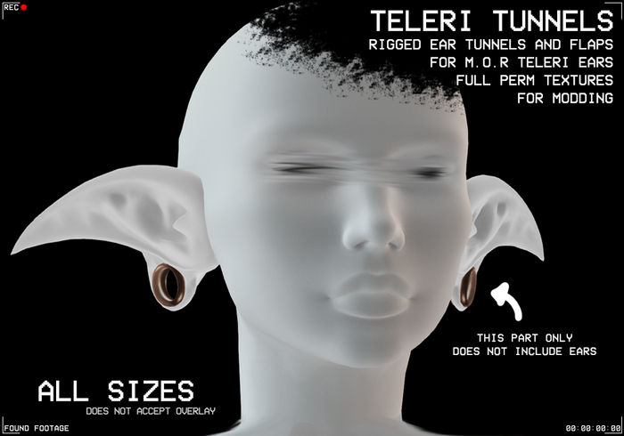 Second Life Marketplace - Found Footage - Teleri Tunnels