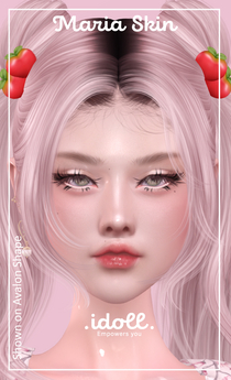 Second Life Marketplace - .Idoll. Maria Skin *FATPACK*
