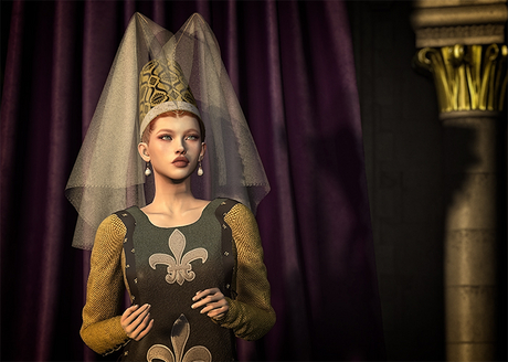 Second Life Marketplace - Grasshopper St Butterfly Hennin DEMO