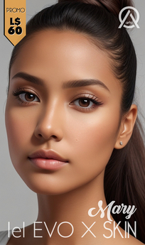 Second Life Marketplace - ArtA - Mary Skin / LELUTKA EVOX / Tone 3