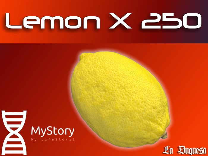 Second Life Marketplace - MyStory Lemon x 250