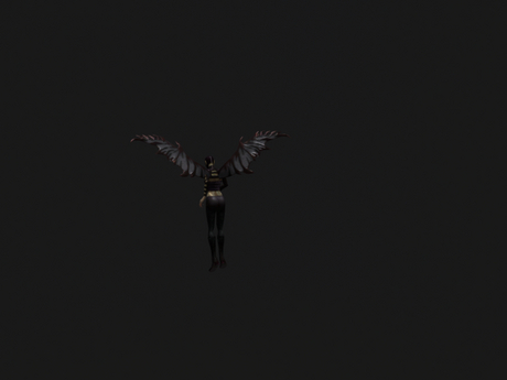 Second Life Marketplace - AniMesh Flying Vampire (box)