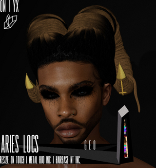 Second Life Marketplace - l YX l Aries Locs Geo Pack