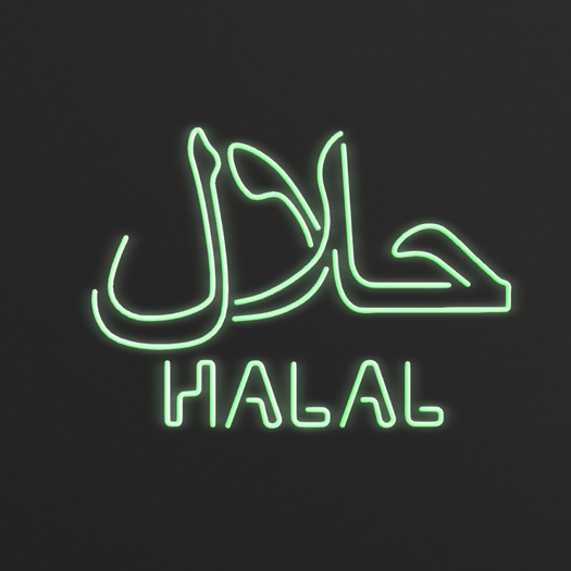 Second Life Marketplace - Kiyori // Halal Neon Sign