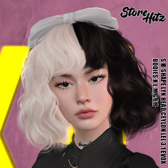 Second Life Marketplace - S.H-SHAPE LYN HEAD CEYLON LEL 3.1 EVOX BODIES ...