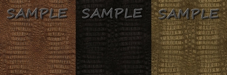 Second Life Marketplace - !!!SFD!!! 6 Alligator Leather Textures