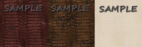 Second Life Marketplace - !!!SFD!!! 6 Alligator Leather Textures
