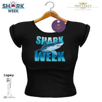 Second Life Marketplace - SHARK WEEK C for Women - BOXED (ADD)