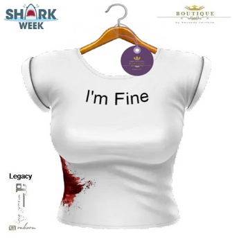 Second Life Marketplace - SHARK WEEK E for Women - BOXED (ADD)