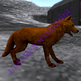 Second Life Marketplace - Kodiak - TWI Wolf Mod