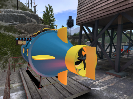 Second Life Marketplace - Delta II SAR (BOX)