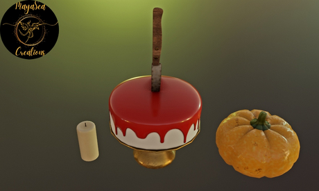 Second Life Marketplace - Murdered Cake Full Perm Mesh ♥