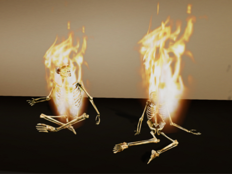 Second Life Marketplace - Skeletons (Skeleton)