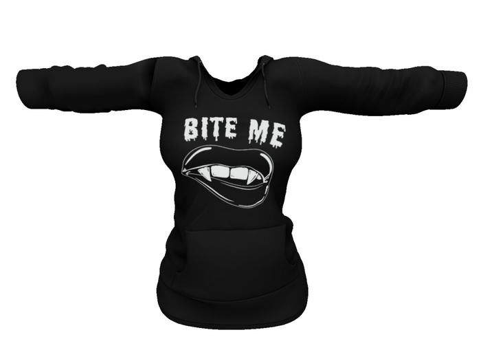 Second Life Marketplace - REVOLUTION - Cozy Hoodie (Bite Me)