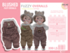 Second Life Marketplace - mun.bani : My fuzzy overalls - blushed