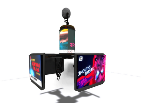 Second Life Marketplace - float sign CP2077 PhLy 0.1 MPV