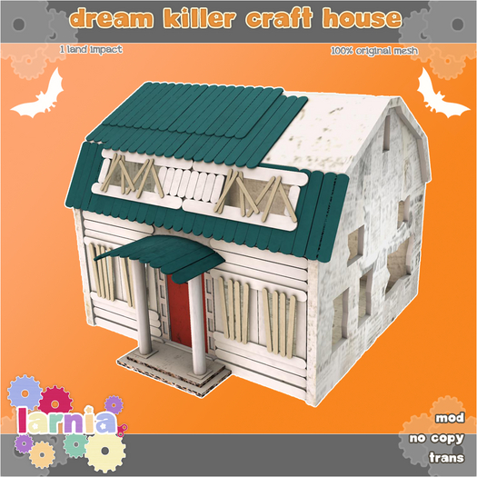 Second Life Marketplace - ~*larnia*~ dream killer kraft house (boxed)