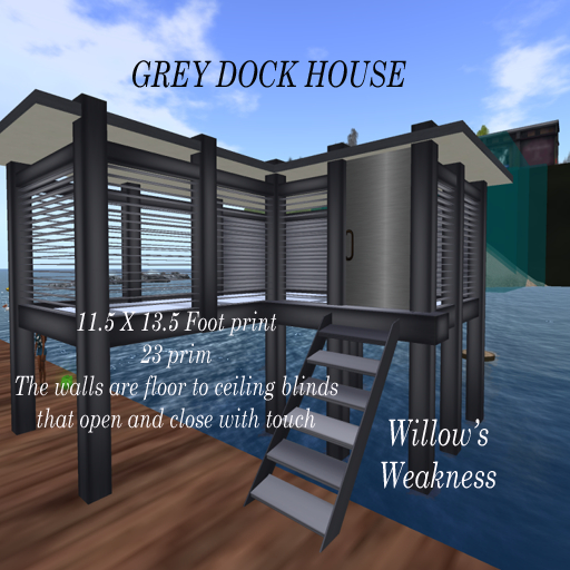 Second Life Marketplace - GREY DOCK HOUSE