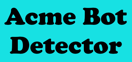 Second Life Marketplace - Acme Bot Detector