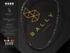 Second Life Marketplace - 'BALLY' Crown Julz Chain Blood Red Limited ...