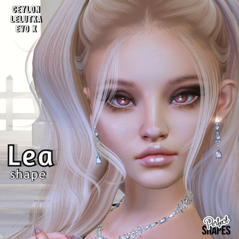 Second Life Marketplace - *PS* - LEA shape - EvoX CEYLON + FATPACK