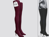 Second Life Marketplace - VB. Gad Boots Violet