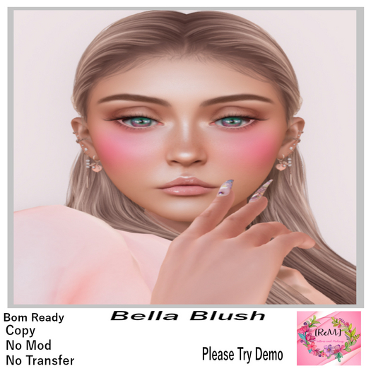 Second Life Marketplace - [ReM] Bella Blush Demo