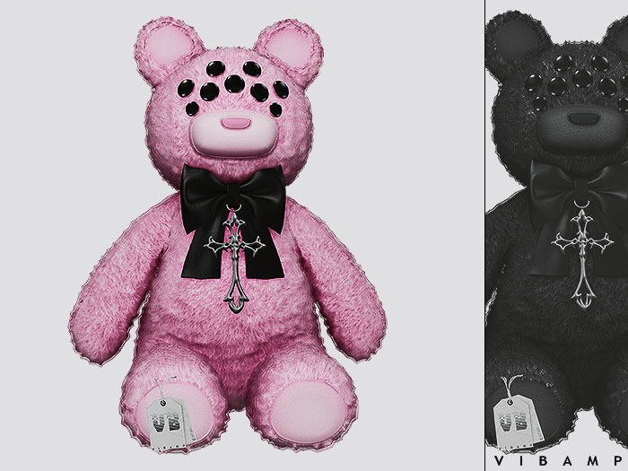 Second Life Marketplace - VB. Gad Bear Pink