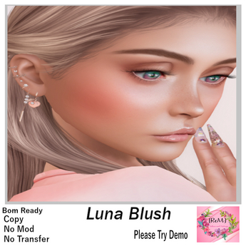 Second Life Marketplace - [ReM] Luna Blush