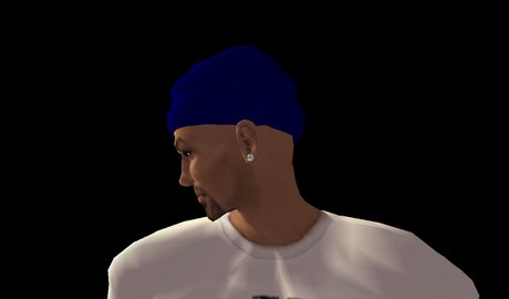Second Life Marketplace - Dark Blue Stocking Cap